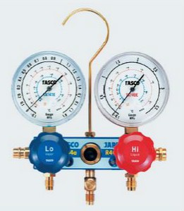 タスコ TASCO TA126-1 R134aゲージマニホールドの通販はau PAY マーケット - 住設と電材の洛電マート | au PAY マーケット－通販サイト