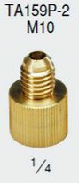 タスコ TASCO TA159P-2 アダプター(M10P1.5オスXF1/4メス)の通販はau PAY マーケット - 住設と電材の洛電マート | au PAY マーケット－通販サイト