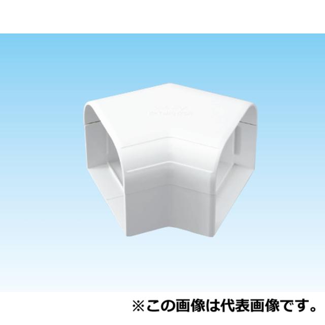 オーケー器材 K-TMKN85AW スカイダクトTMシリーズ 平面エルボ45°(10個セット) ホワイト