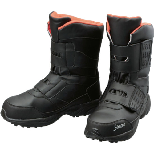 シモン KB38B-24.5 プロスニーカーKB38 黒 24.5cm