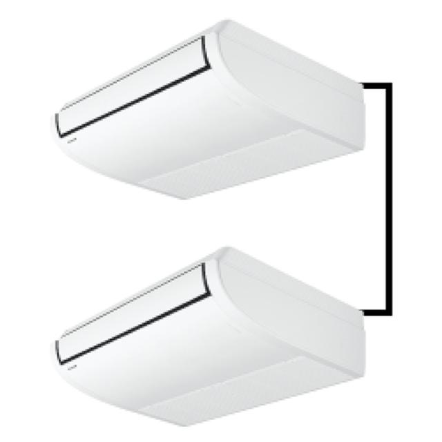 パナソニック PA-P112T7HDNB 業務用エアコン 天井吊形 ツイン 三相 パッケージエアコン 4馬力 200V XEPHY Eco クーラー 冷房 暖房 Panasonic (法人限定) (代引不可)