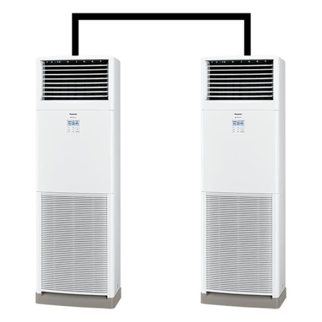 パナソニック PA-P224B7HDNB 業務用エアコン 床置形 ツイン 三相 パッケージエアコン 8馬力 200V XEPHY Eco クーラー 冷房 暖房 Panasonic (法人限定) (代引不可)