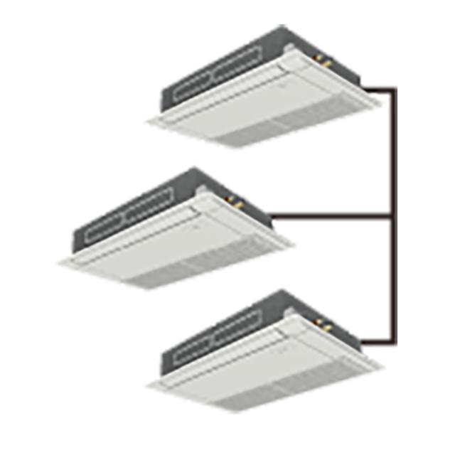 パナソニック PA-P224D7HTNB 業務用エアコン 高天井用1方向カセット形 トリプル 三相 パッケージエアコン 8馬力 200V XEPHY Eco クーラー 冷房 暖房 Panasonic (法人限定) (代引不可)