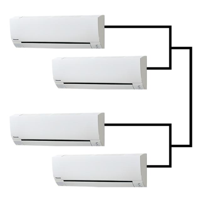 パナソニック PA-P224K7HVB 業務用エアコン 壁掛形 ダブルツイン 三相 パッケージエアコン 8馬力 200V XEPHY Eco クーラー 冷房 暖房 Panasonic (法人限定) (代引不可)