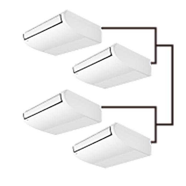 パナソニック PA-P224T7HVNB 業務用エアコン 天井吊形 ダブルツイン 三相 パッケージエアコン 8馬力 200V XEPHY Eco クーラー 冷房 暖房 Panasonic (法人限定) (代引不可)