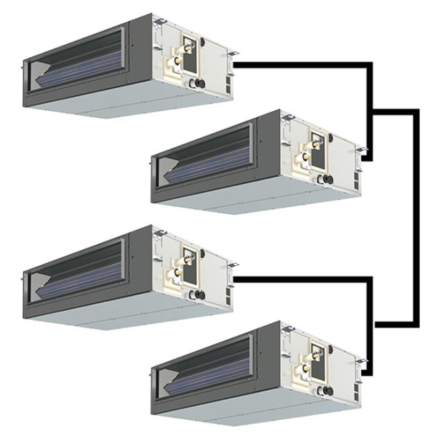 パナソニック PA-P280FE7HVB 業務用エアコン ビルトインオールダクト形 ダブルツイン 三相 パッケージエアコン 10馬力 200V XEPHY Eco クーラー 冷房 暖房 Panasonic (法人限定) (代引不可)