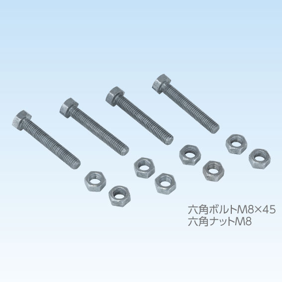 日晴金属 PE-DNS PCキャッチャー ダブルナットセット（20個セット)