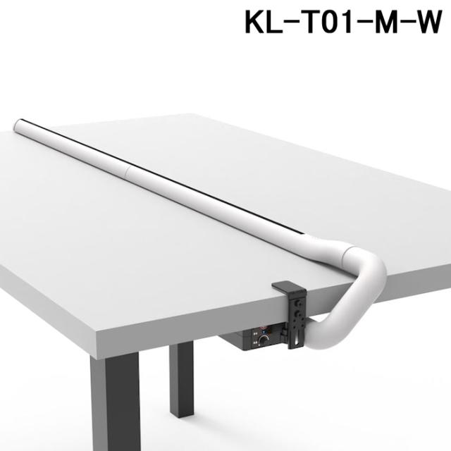 カルテック KL-T01-M-W TABLE AIR テーブルエアー 光触媒除菌・脱臭機能付き ウイルス対策 エアーパーテーション ホワイト KALTECH