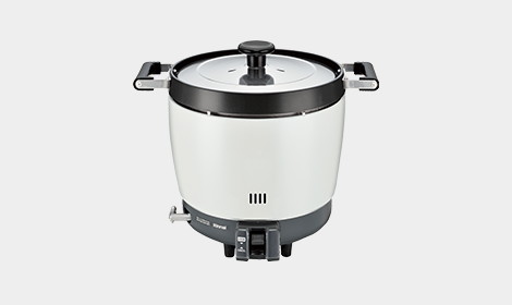 リンナイRR-200CF 都市ガス用 ガス炊飯器 普及タイプ スタンダード 3.6L(2.0升) 業務用ガス炊飯器