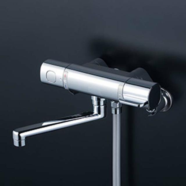 KVK FTB100KPFR2T サーモスタット式シャワー・ワンストップシャワー付(240mmパイプ付)(代引不可)の通販はau PAY マーケット - 住設と電材の洛電マート | au ...