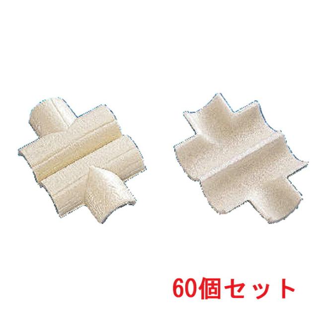 因幡電工 HTC-30 保温T型チーズカバー (60個セット) INABA