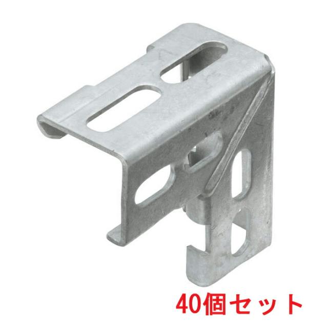 因幡電工 LAK-1N アングルコーナー (40個セット) INABA