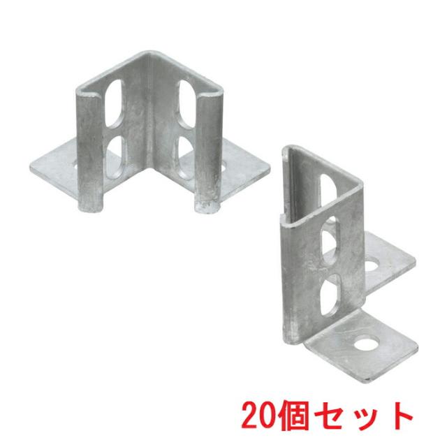 因幡電工 LAK-3 アングルコーナー (20個セット) INABA