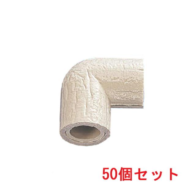 因幡電工 NDDE-30 エルボ90°保温材付 (50個セット) INABA