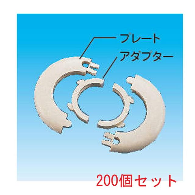 因幡電工 NDW-25 ウォールプレート (200個セット) INABA