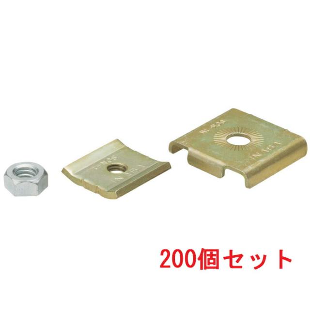 因幡電工 SCK-1W チャンネル吊り金具 (200個セット) INABA