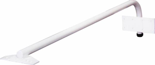 日動工業 SE-T1 エルボーアーム1 白 NICHIDO