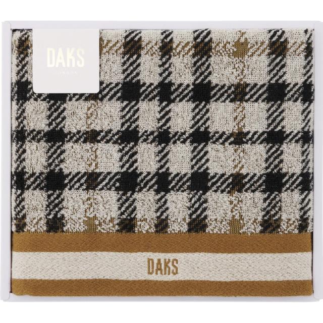 DAKS 55-3089300 バスタオル ギフト 内祝い 贈り物 贈与品 プレゼント お返し ダブルハウスチェック (代引不可) (のし包装無料対応可)の通販はau PAY マーケット ...