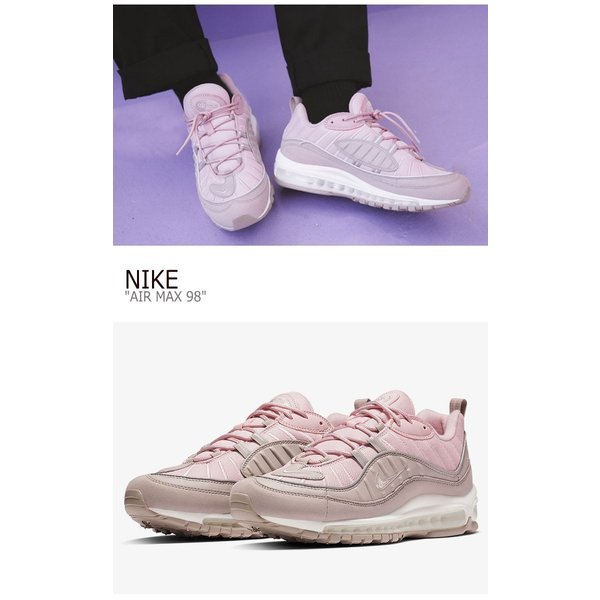 NIKE ナイキ スニーカー AIR MAX 98 エア マックス 98 PINK 640744-200