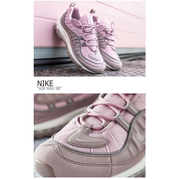 NIKE ナイキ スニーカー AIR MAX 98 エア マックス 98 PINK 640744-200