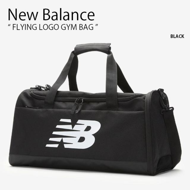 New Balance ニューバランス ボストンバッグ FLYING LOGO GYM BAG ジム バッグ ドラムバッグ かばん メンズ レディース NBGCEBP901