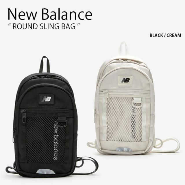 New Balance ニューバランス ワンウェイバッグ ROUND SLING BAG スリングバッグ ボディバッグ かばん メンズ レディース NBGCFSS205