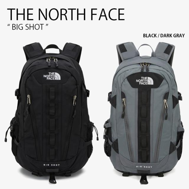 THE NORTH FACE ノースフェイス リュック BIG SHOT デイパック バックパック バッグ 通勤 通学 A4収納 メンズ レディース NM2DQ50A/B