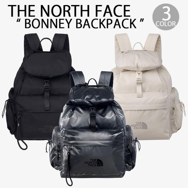 THE NORTH FACE ノースフェイス レディース リュックサック ミニリュック BONNEY BACKPACK バックパック 光沢 グロッシー NM2DR09J/K/L
