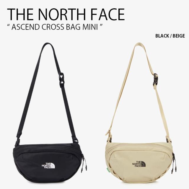 THE NORTH FACE ノースフェイス ショルダーバッグ ASCEND CROSS BAG MINI クロスバッグ ミニバッグ メンズ レディース NN2PQ51A/B
