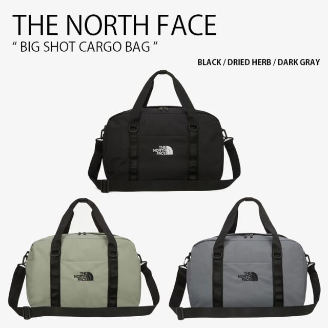 THE NORTH FACE ノースフェイス カーゴバッグ BIG SHOT CARGO BAG ボストンバッグ トラベルバッグ メンズ レディース NN2PQ54A/B/C