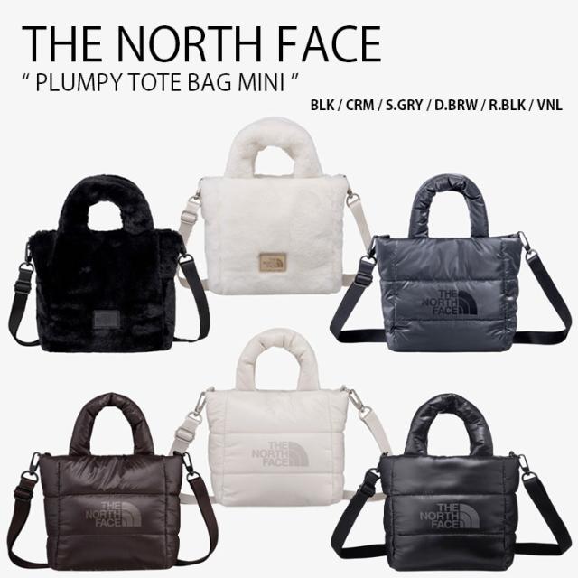 THE NORTH FACE ノースフェイス ショルダーバッグ PLUMPY TOTE BAG MINI トートバッグ メンズ レディース NN2PQ59J/K/L/M/N/O NN2PP68