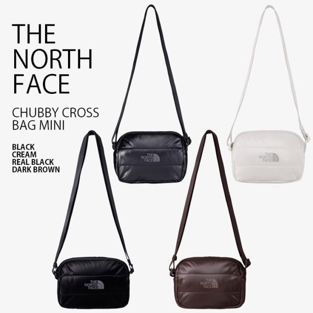 THE NORTH FACE ノースフェイス ショルダーバッグ CHUBBY CROSS BAG MINI クロスバッグ ミニバッグ メンズ レディース NN2PQ66J/K/L/M