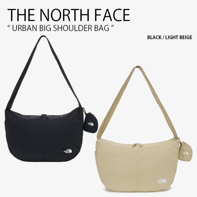 THE NORTH FACE ノースフェイス クロスバッグ URBAN BIG SHOULDER BAG ショルダーバッグ ホーボーバッグ メンズ レディース NN2PQ67A/B