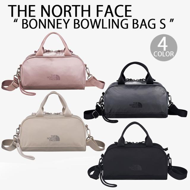 THE NORTH FACE ノースフェイス レディース ミニバッグ ボウリングバッグ BONNEY BOWLING BAG S 2WAYバッグ ポーチ エナメル NN2PR09