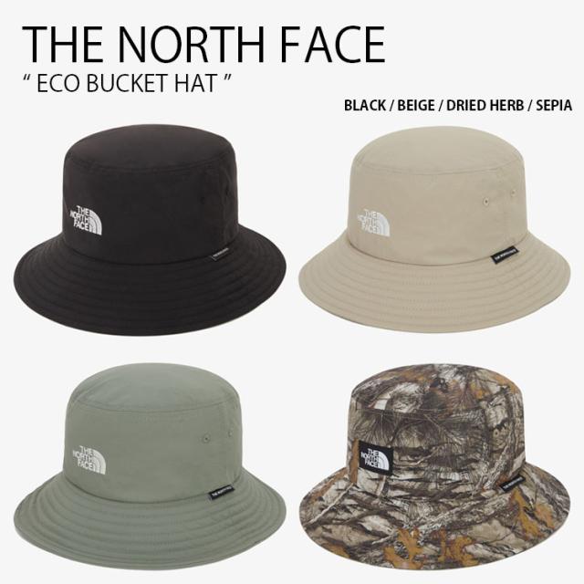 THE NORTH FACE ノースフェイス バケットハット ECO BUCKET HAT バケット ハット 帽子 バケハ メンズ レディース NE3HQ50A/B/C/D