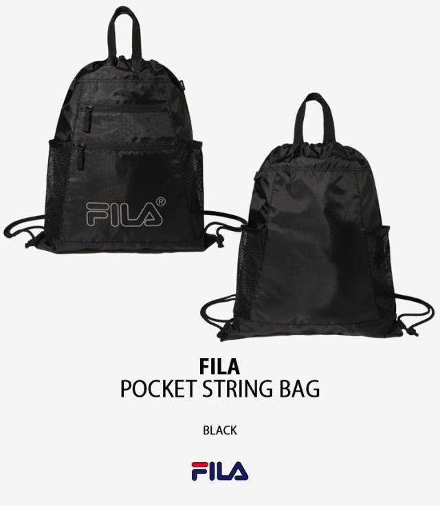 FILA フィラ トートバッグ POCKET STRING BAG FS3BCF5072X ポケット