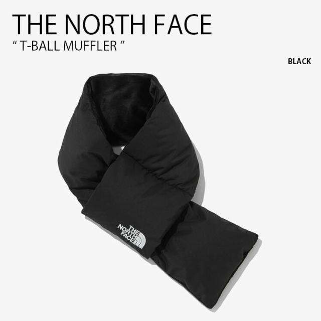 THE NORTH FACE ノースフェイス マフラー T-BALL MUFFLER NA5IN51J