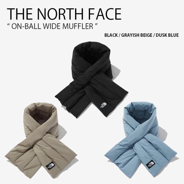 THE NORTH FACE ノースフェイス マフラー ON-BALL WIDE MUFFLER NA5IN56A/C/E