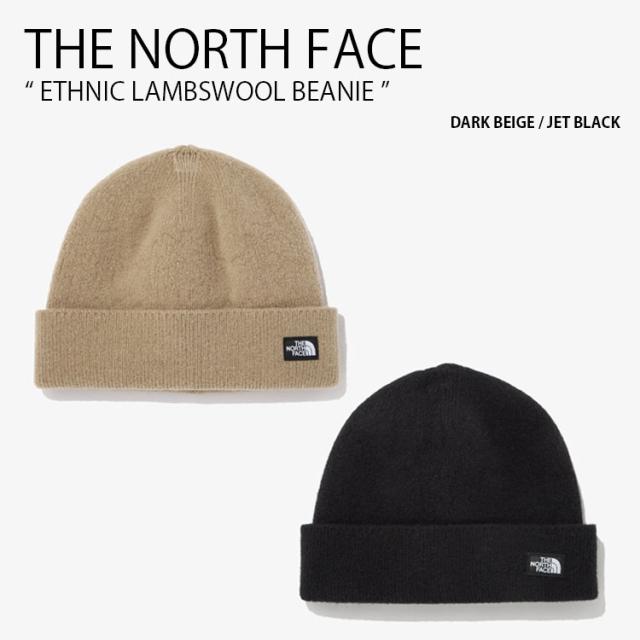 THE NORTH FACE ノースフェイス ニット帽 ETHNIC LAMBSWOOL BEANIE NE3BN55C/D