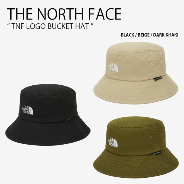 THE NORTH FACE ノースフェイス バケットハット TNF LOGO BUCKET HAT NE3HN53A/B/C