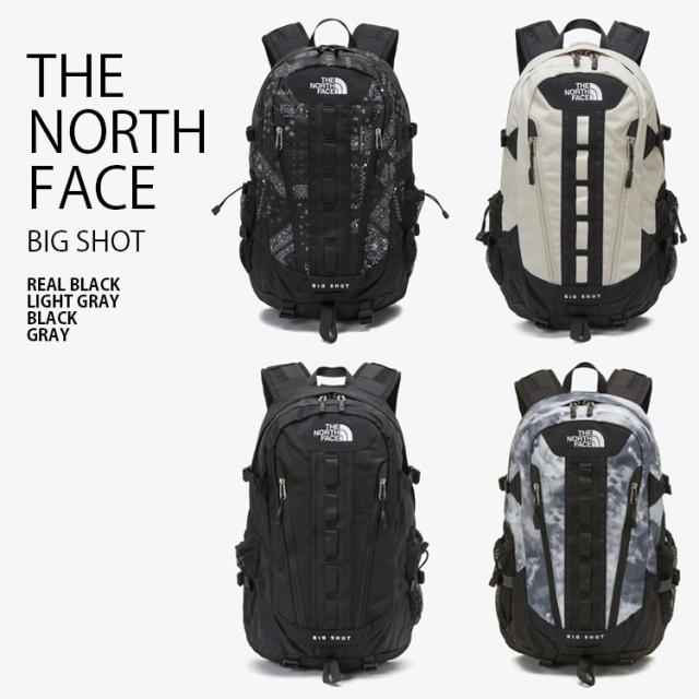 THE NORTH FACE ノースフェイス リュック BIG SHOT ビッグショット バックパック デイパック メンズ レディース NM2DN51B/C NM2DP00A/C