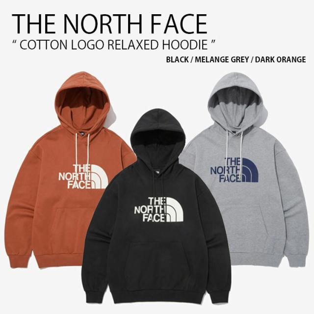 THE NORTH FACE ノースフェイス パーカー COTTON LOGO RELAXED HOODIE コットン ロゴ リラックスド フーディ プルオーバー NM5PP41A/B/C