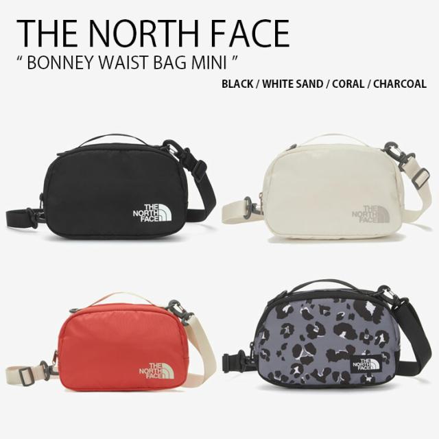 THE NORTH FACE ノースフェイス ショルダーバッグ BONNEY WAIST BAG MINI NN2HN51J/K/L/M