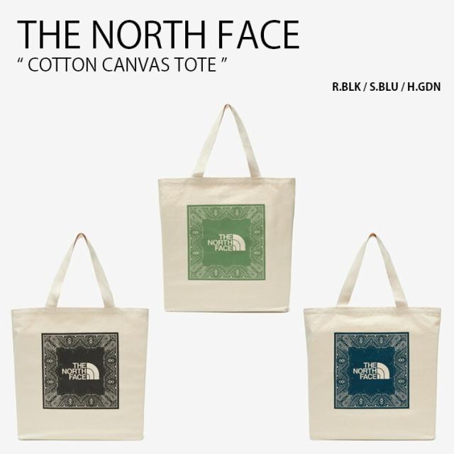 THE NORTH FACE ノースフェイス トートバッグ COTTON CANVAS TOTE NN2PN65C/E/F