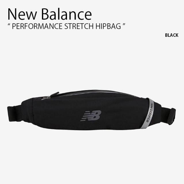 New Balance ニューバランス ウエストポーチ PERFORMANCE STRETCH HIPBAG ヒップバッグ ボディバッグ メンズ レディース NBGCDSP403