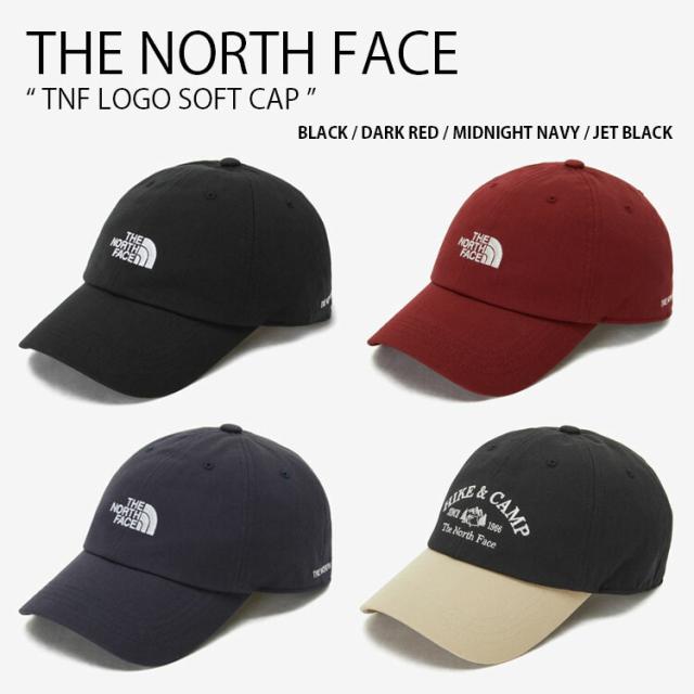 THE NORTH FACE ノースフェイス ベースボールキャップ TNF LOGO SOFT CAP キャップ 帽子 ロゴ メンズ レディース NE3CP51A/B/C/D
