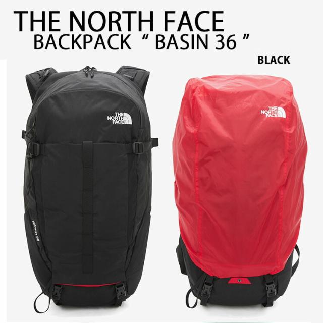 THE NORTH FACE ノースフェイス 登山パック キャンプバッグ 36リットル BASIN 36 BACKPACK バックパック NM2SN34A