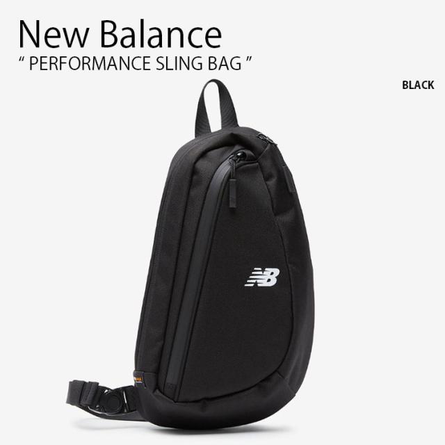 New Balance ニューバランス ワンウェイバッグ PERFORMANCE SLING BAG スリング バッグ ボディバッグ メンズ レディース NBGCEFP502 NBGCESP113