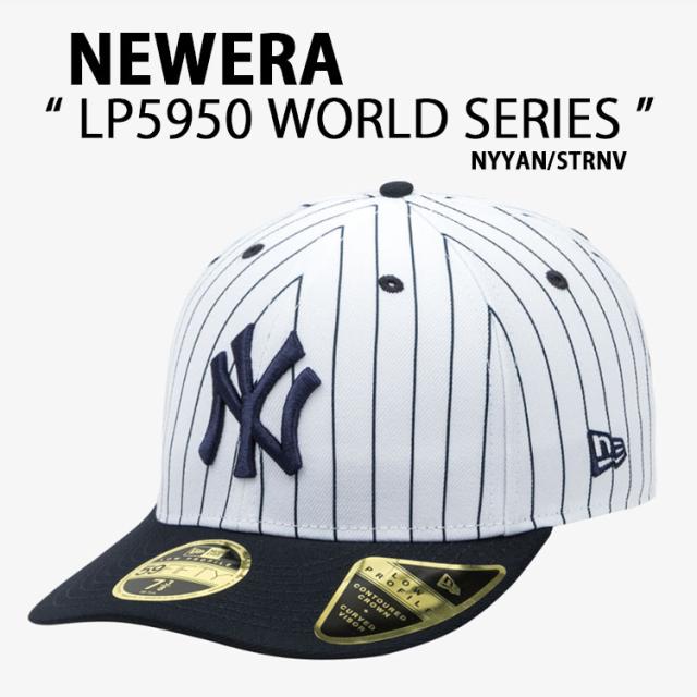 NEWERA ニューエラ キャップ PCV LOW PROFILE 59FIFTY MLB WORLD SERIES 2024 NEYYAN ヤンキース STRIPE ストライプ 14212073