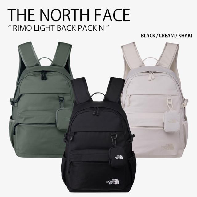 THE NORTH FACE ノースフェイス リュック RIMO LIGHT BACK PACK N リモ バックパック バッグ A4収納 メンズ レディース NM2DQ50J/K/L